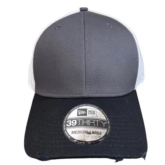 Accessories | Mens New Era 39thirty Distressed Cap Stretch Fit Ml ...